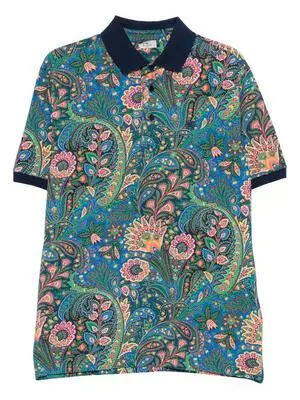 Pattern Polos For Men