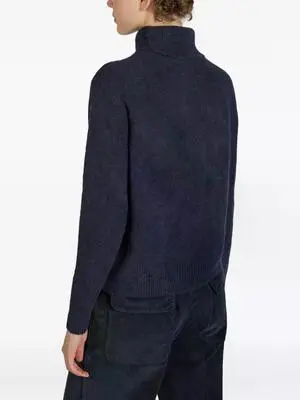 SLOWEAR Roll-neck Jumper