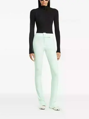 COURREGES Buckle Detailed Sweater - Black
