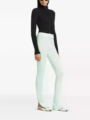 COURREGES Buckle Detailed Sweater - Black