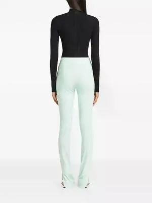 COURREGES Buckle Detailed Sweater - Black