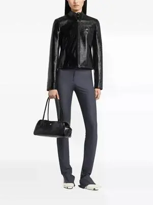 COURREGES Logo-embossed Jacket