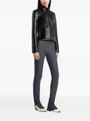 COURREGES Logo-embossed Jacket