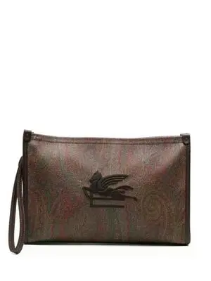 Etro Printed Clutches