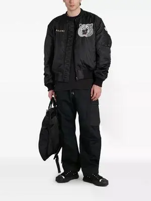 MAHARISHI Zip-up Bomber Jacket