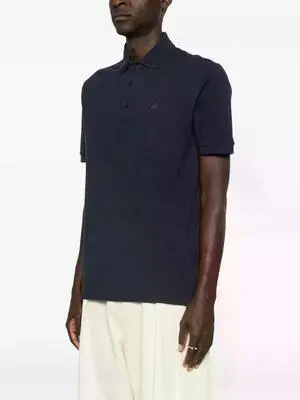 Etro Logo-embroidered Polo Shirt