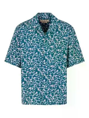 Marni Short-sleeve Pocket Shirt