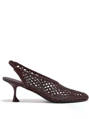 Proenza Schouler Perforated Slingback Pumps