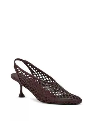 Proenza Schouler Perforated Slingback Pumps