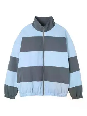 Sunnei Striped Zip Jacket
