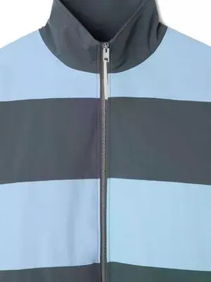 Sunnei Striped Zip Jacket