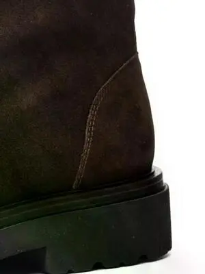 POCHE PARIS Herve Suede Boots - Brown