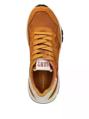 Gant Panelled Low Top Sneakers
