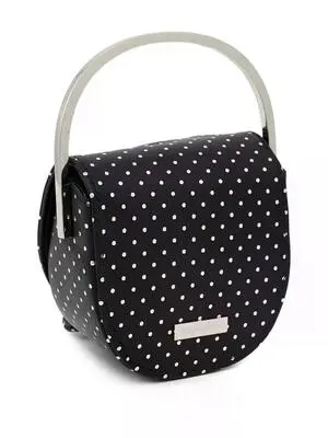 AQUAZZURA Micro Bow Tie Tote