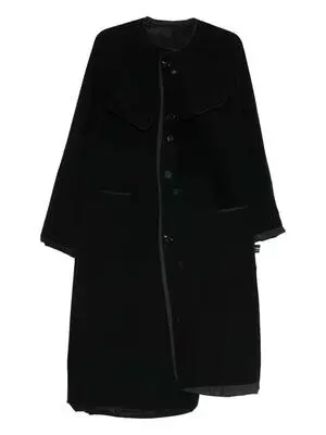 UNDERCOVERISM Buttoned Trimmed Coat