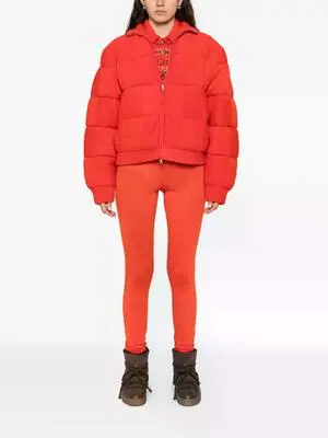 JIL SANDER Logo-detail Trousers - Red
