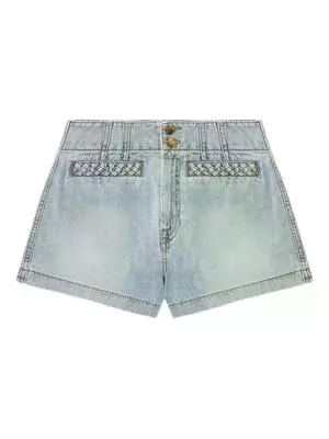 Zimmermann Button Detailed Shorts For Women