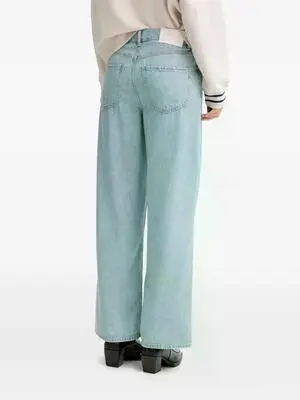 Marc O'polo Button-up Wide Leg Trousers