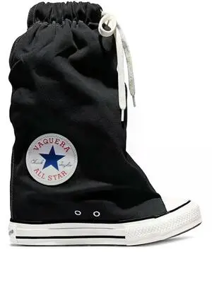 CONVERSE X Vaquera Chuck Taylor All Star Boots - Black