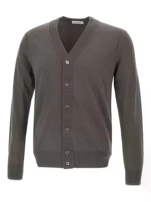 Paolo Pecora Ribbed Cardigans For Men