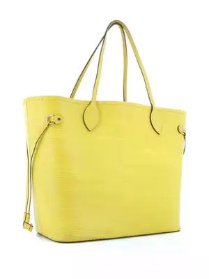 LOUIS VUITTON Neverfull Epi Leather Mm Tote Bag - Yellow