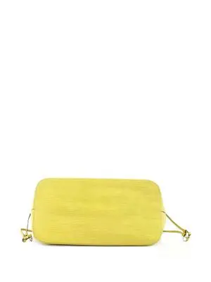 LOUIS VUITTON Neverfull Epi Leather Mm Tote Bag - Yellow