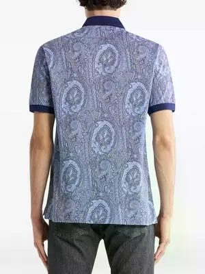 Etro Piqué Polo Shirt