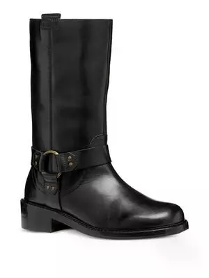 Geox 45mm Nalvia Leather Boots
