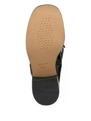 Geox 45mm Nalvia Leather Boots
