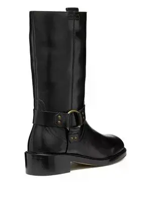 Geox 45mm Nalvia Leather Boots