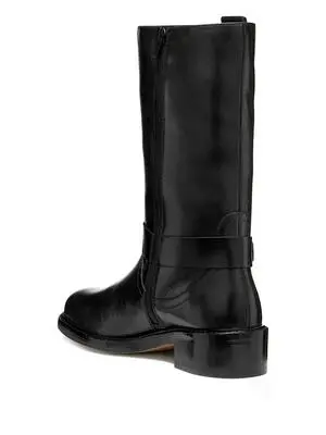Geox 45mm Nalvia Leather Boots