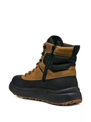 Geox Granito + Grip Boots - Black