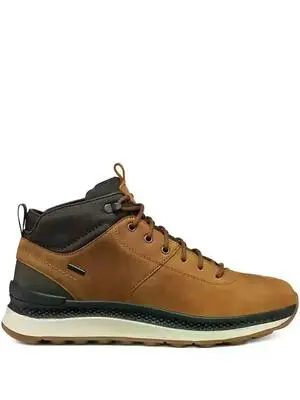 Geox Spherica Actif X2 Abx Hiking Boots - Brown
