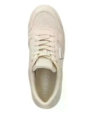 Guess Logo-plaque Platform Sneakers
