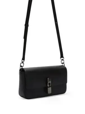 Furla Iride Small Leather Cross Body Bag - Black