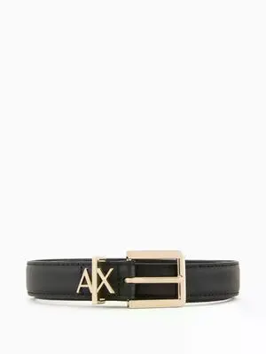 Armani Exchange Leather Belt