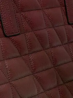 Geox Medium Gardren Quilted Leather Tote
