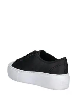 Guess Platform Logo Sneakers - Black