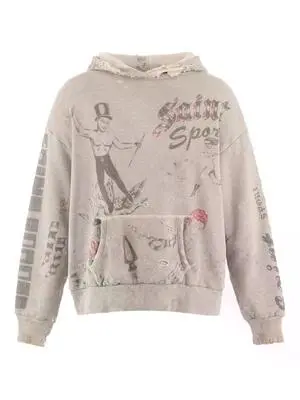 Saint Mxxxxxx Relaxed Sweatshirts Hoodies For Men