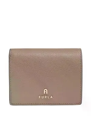 Furla Logo-lettering Wallet - Neutrals