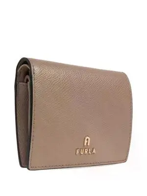 Furla Logo-lettering Wallet - Neutrals