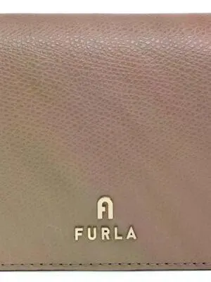 Furla Logo-lettering Wallet - Neutrals