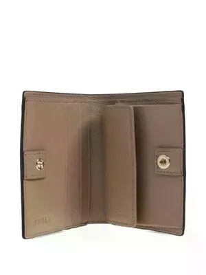 Furla Logo-lettering Wallet - Neutrals