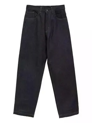 Carhartt Work In Progress Dark Wash Bottoms For Men