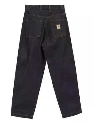 Carhartt Work In Progress Brandon Zip-fastening Jeans - Blue