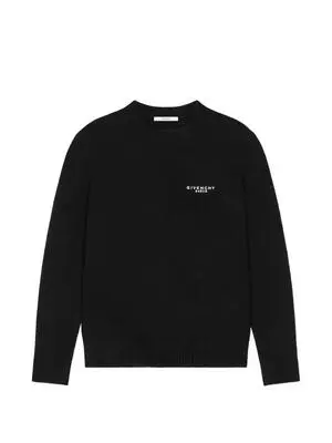 Givenchy Wool And Cashmere Sweater - Black