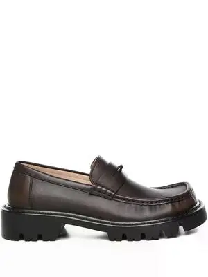 Loewe 40mm Lug-sole Loafers