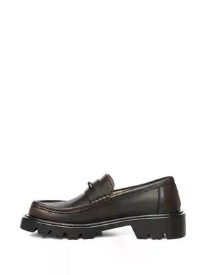 Loewe 40mm Lug-sole Loafers