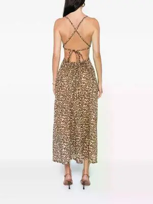 Zimmermann Wanderlust Braid-trim Midi Dress