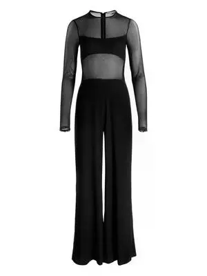 Alice + Olivia Nichol Jumpsuit - Black